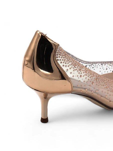 Starry Night Crystal Vinyl Pumps – Solelovers